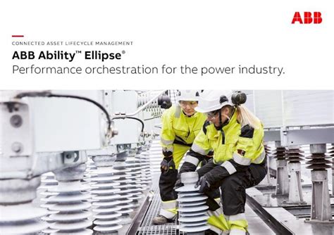 Pdf Abb Ability™ Ellipse® For Connected Asset Lifecycle Management