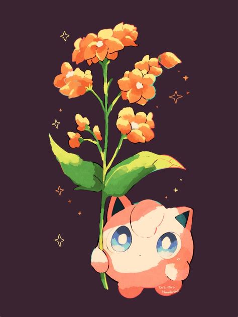 Jigglypuff Pokemon Drawn By Hanabusaoekaki Danbooru