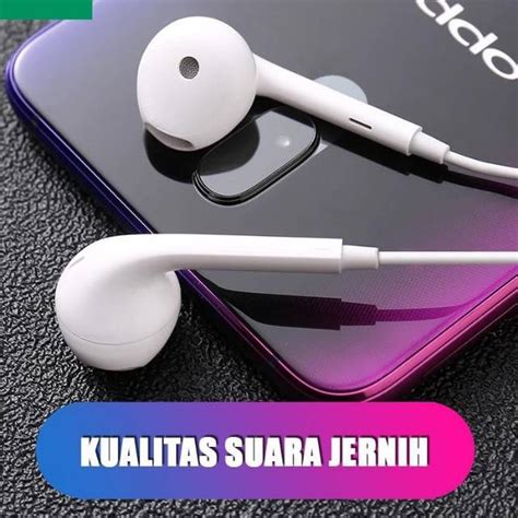 Headset Oppo Original R Headset Oppo Original R Shopee Indonesia