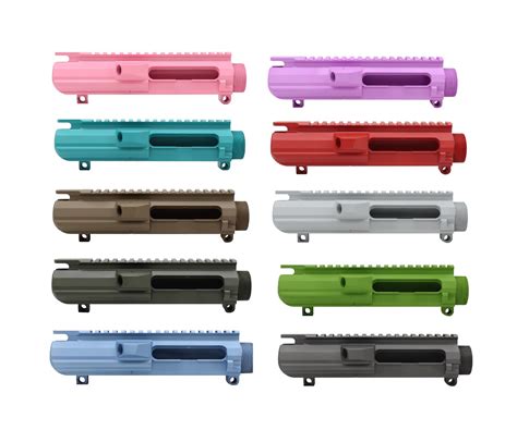 Cerakote Ar 308 Low Rise Upper Receiver Km Tactical