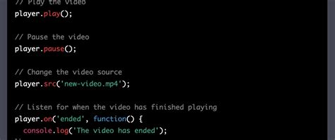 How To Create A Video Player With Videojs Dev Community