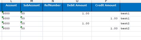 Import GL Transactions Community