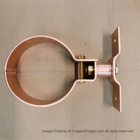 Rdsbtr Copper Downspout Brackets For 4 Euro Downspouts The New