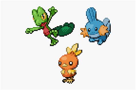 Pokemon Treecko Evolution Gif HD Png Download Kindpng