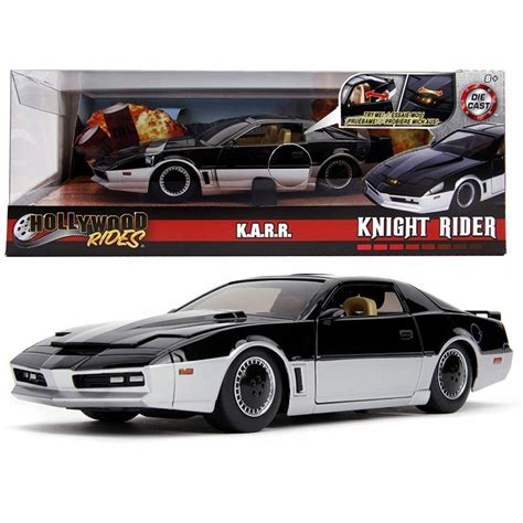 Knight Rider Diecast Model 124 1982 Pontiac Trans Am Karr With