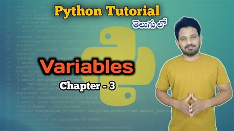 Python Variables Chapter 3 Python Full Course Tutorial Learn Python In 2025 Youtube