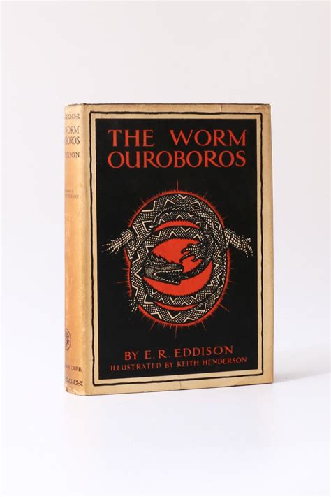 Er Eddison The Worm Ouroboros Jonathan Cape 1922 Signed First Edition 8819