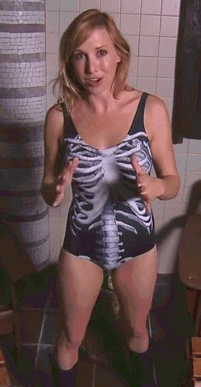 Kari Byron Bathing Suit Skeleton
