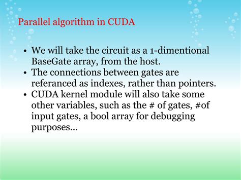 ppt parallel event driven simulation using gpu cuda powerpoint presentation id 6309324