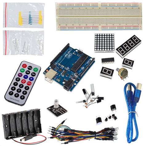 Uno R3 Basic Starter Kit για Arduino Ηλεκτρονικά Μουρτζανός