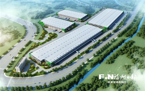 福州现代物流城首个跨境电商产业园项目用地成功出让 连江 东南网