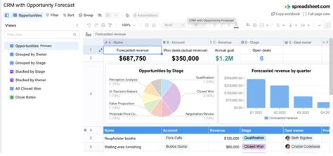 How To Build An Excel Crm Templates And Alternatives Clickup