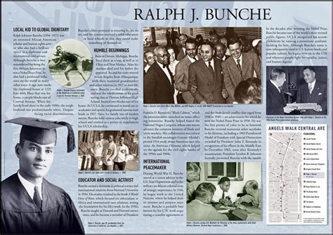 Ralph J Bunche Historical Marker