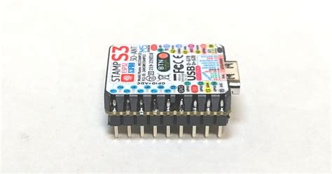 Arduino環境でesp32 S3搭載 M5stamp S3を使う たまねぎブログ