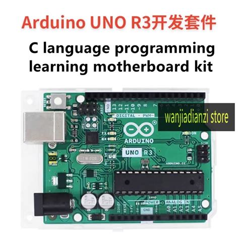 Arduino Uno R3 Development Board Original Arduino Microcontroller C