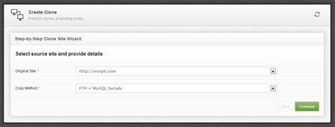 Deploy Clone Any Wordpress Site Icontrolwp
