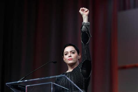 Brave Le Livre Choc De Rose Mcgowan La Presse