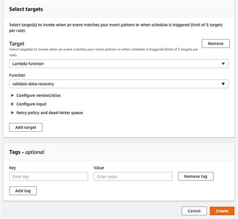automate data recovery validation with aws backup aws storage blog