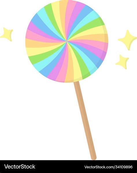 Rainbow Candy Clipart