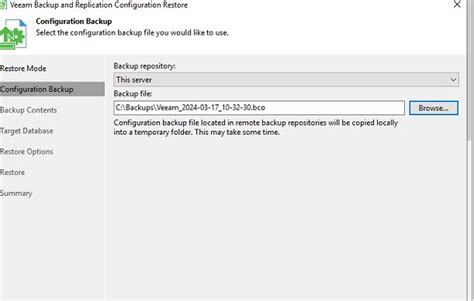 migrate veeam v12 to a new server and switch from sql to postgresql