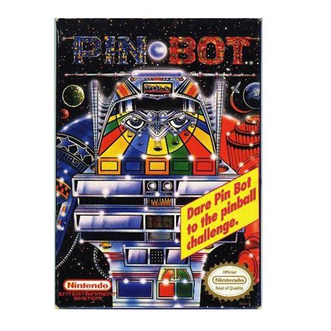 Pinbot Nintendo Nes Used Cart Only Pnp Games Online Store
