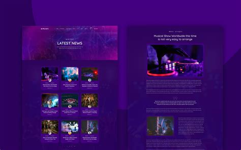 Muvent Event Html5 Responsive Website Template