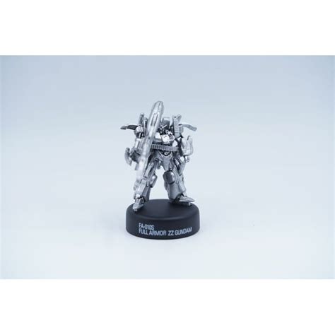 Jual Gundam Metal Mini Fa 010s Full Armour Zz Gundam Figure Shopee Indonesia