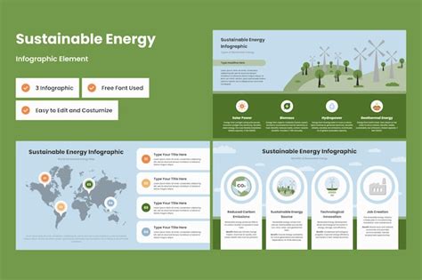 Infographic Energy Vectors And Illustrations For Free Download