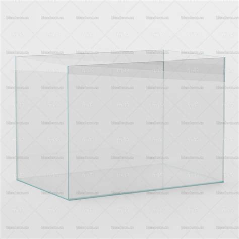 Blender鱼缸模型 Blender布的05 Blender布的