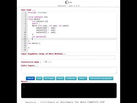 Overloading Special C Array Subscript Operator Computer Aided Analysis YouTube