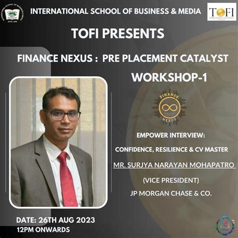 sarthak mohapatra on linkedin isbmworkshops financeeducation