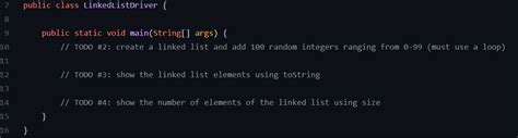 Solved In Java Part 1 Public Class Linkedlist