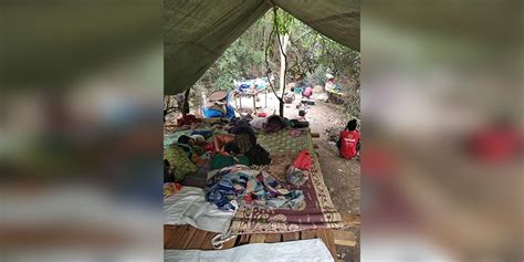 ကျိုက်ထိုမြို့နယ်၌ စစ်တပ်က လက်နက်ကြီးဖြင့် ပစ်ခတ်၊ ဒေသခံ ၄၀၀၀ ကျော် ထွက်ပြေးနေရ