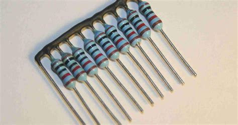 JonDent Exploring Electronic Music Resistor Arrays