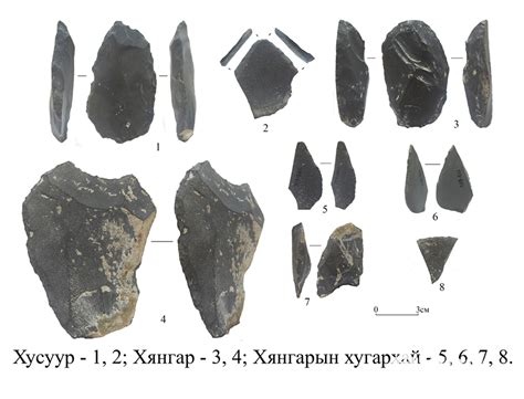 2017 он Археологийн салбарын ОНЦЛОХ судалгаанууд