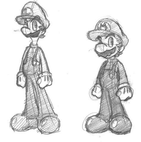 The Super Mario Bros By Arczero On Deviantart