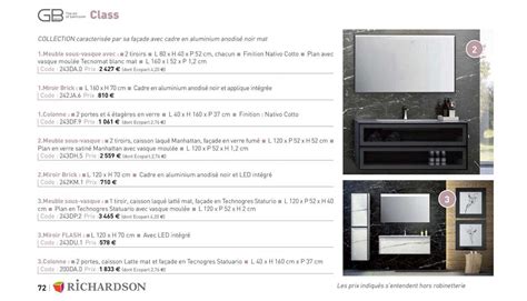 Promo Class Gb Chez Richardson Icataloguefr