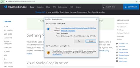 How To Download And Install Visual Studio Code Code2test Testing Site