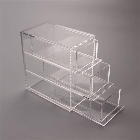 Customized Acrylic Desk Organizer With Drawers Manufacturers Suppliers