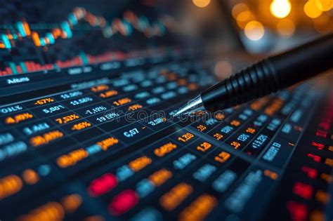 Fundamental And Technical Analysis Of Stock Market As Concept Foreign