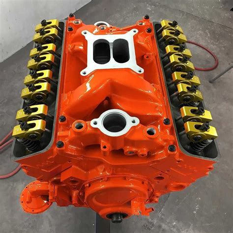 A Visual Guide To Small Block Chevy Parts