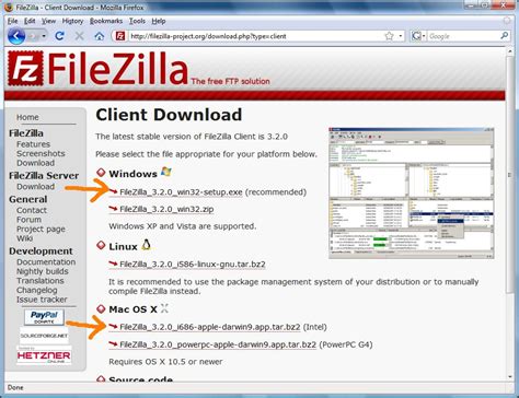 Using Filezilla For Sftp