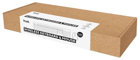 TKM 360 Wireless Keyboard Mouse Deskset Black Trust CPC