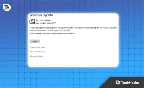 Facing Windows Update Error Xc Here S How To Fix