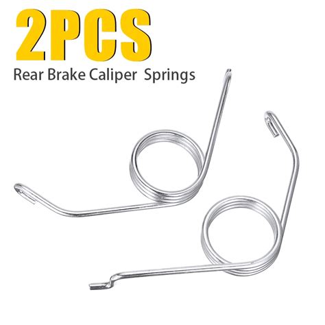 리어 브레이크 캘리퍼 리턴 스프링 금속 자동차 스프링 브레이크 액세서리 Whc01212n 2230121g Olf Mk4 1998 2004 용 2 개