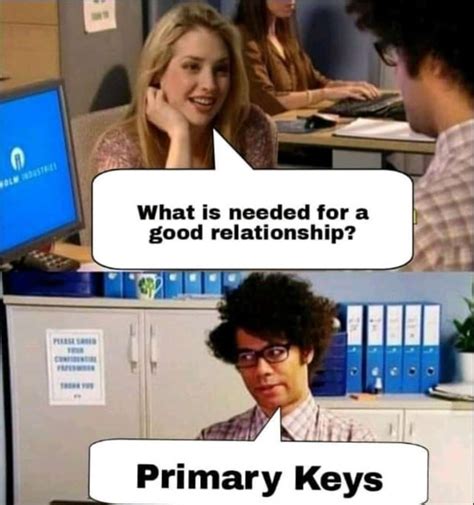Unique And Not Null Rprogrammerhumor