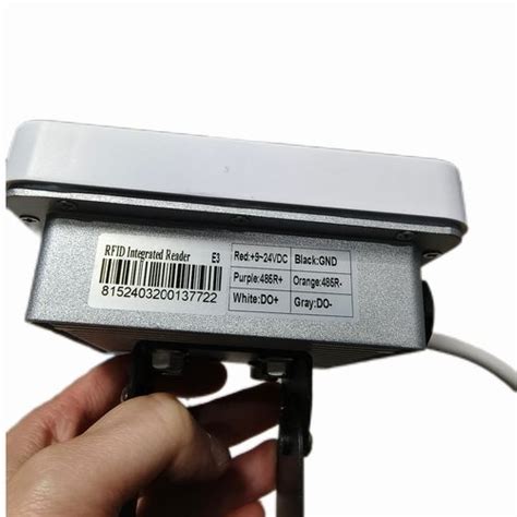 Rfid Modbus Integrated Reader