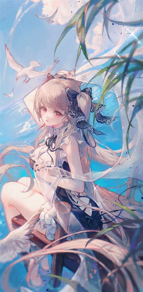 1600x900px Free Download Hd Wallpaper Anime Girls Matcha Azur