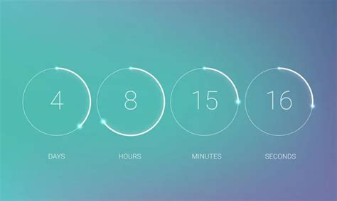 Countdown Clock Counter Vector Digital Timer Stock Vector Image By ©avector 191730936