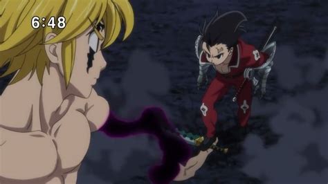 Meliodas Vs 10 Commandments Meliodas Vs Nanatsu Meliodas